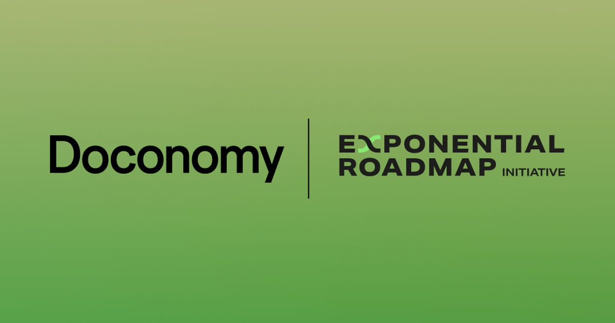 Doconomy joins Exponential Roadmap Initiative and UN-backed Race to ...