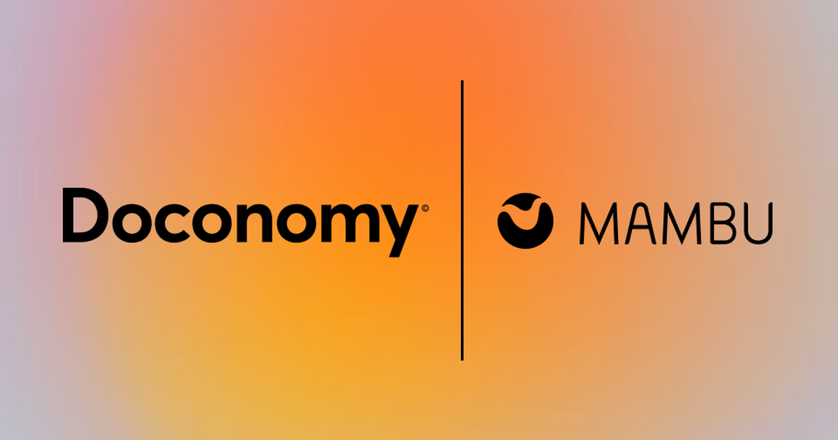 Doconomy and Mambu to enable clients to calculate the environmental ...