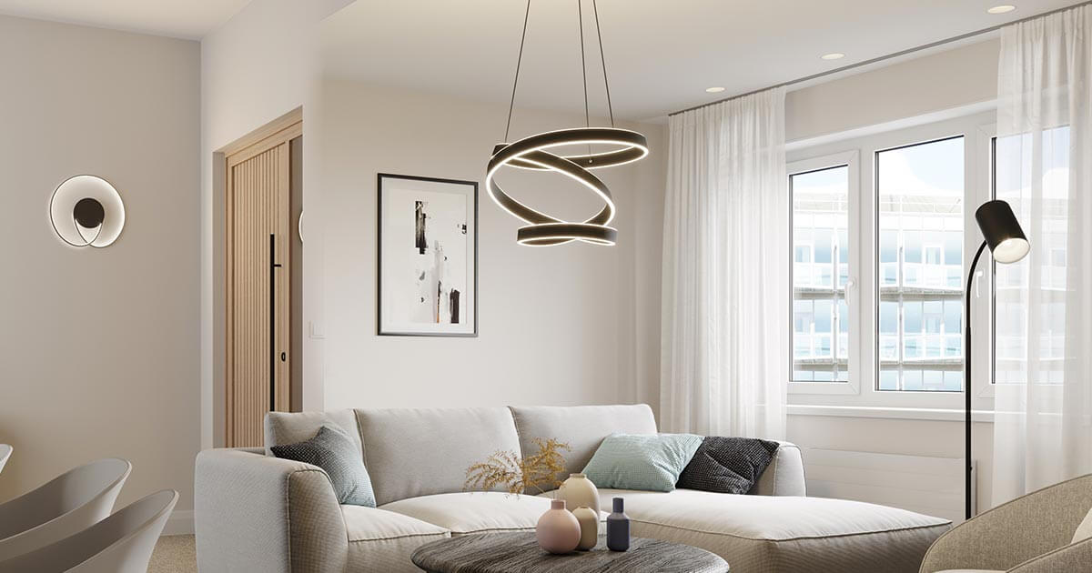 Lighting concepts for the home