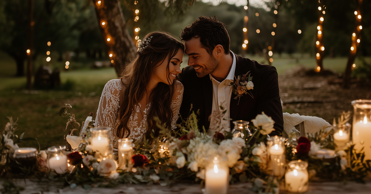 Lighting for the wedding - Magical lighting ideas!