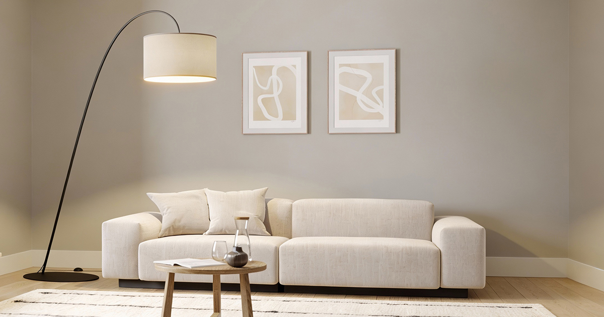Living room lighting concept: ideas & tips for perfect lighting design