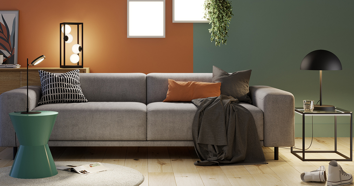 Farver til hjemmet: beroligende og harmoniske nuancer til dit hjem