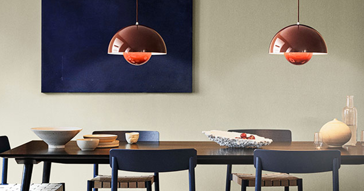 Flowerpot Lampe von &Tradition | Lumories.pt