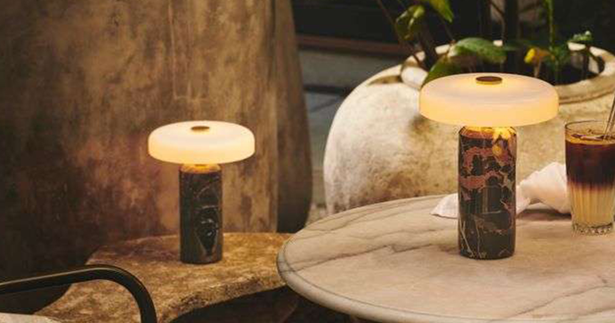 Marble lamps - elegance meets design
