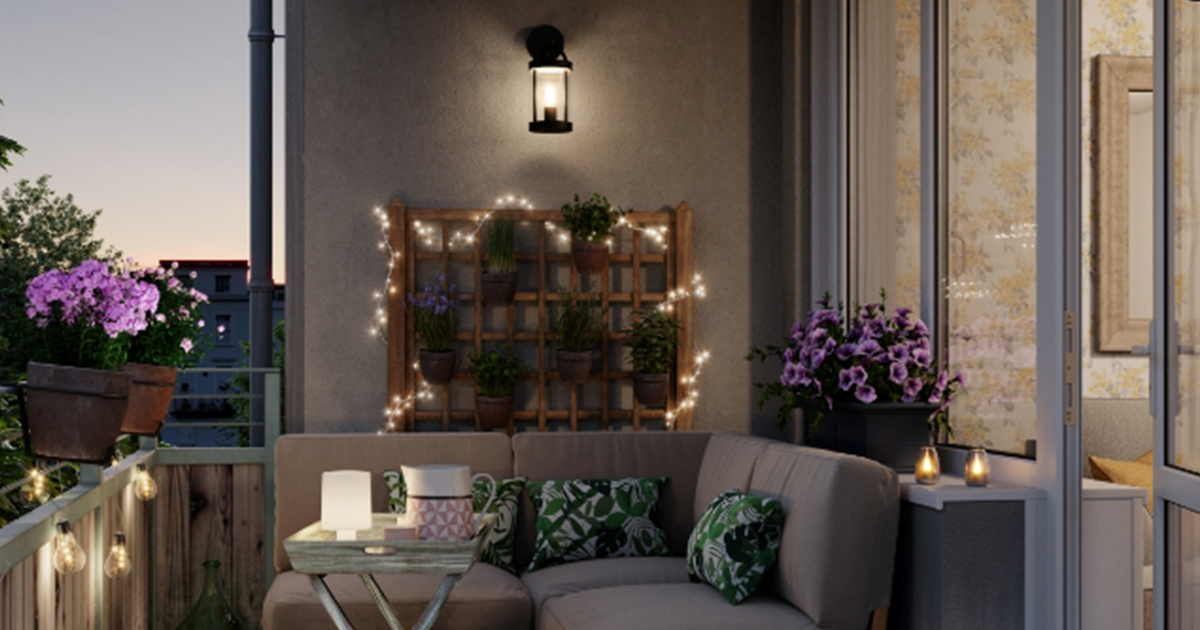 Balcony Lighting & Balcony Lamps