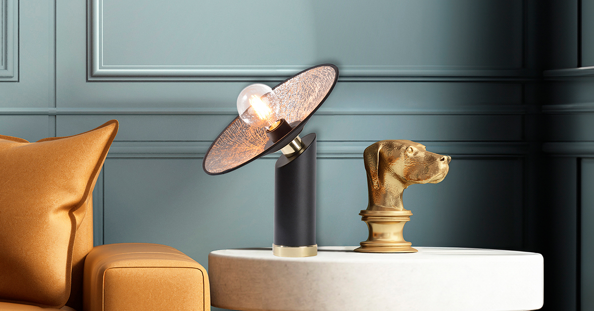 Art Déco lamps and Art Déco ceiling lamps