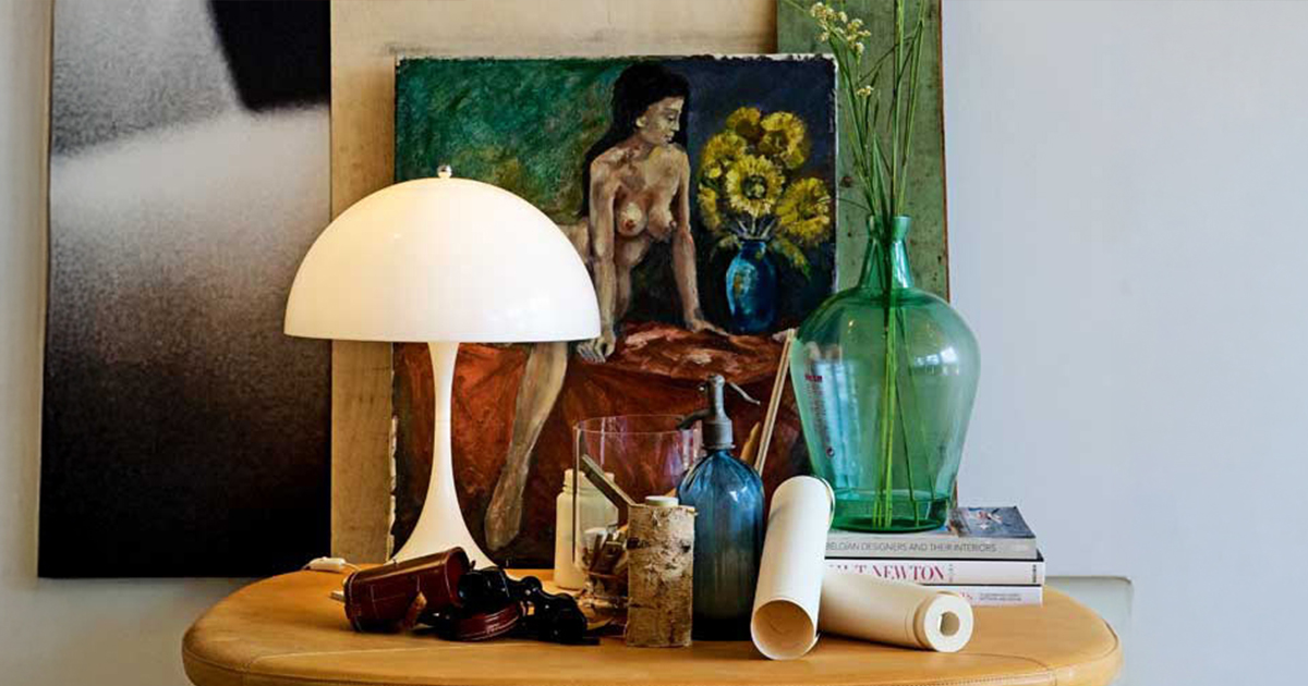 Verner Panton - lamp designs by an icon