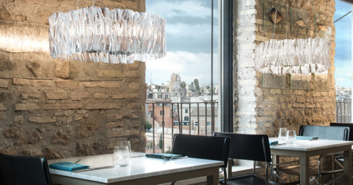 Iluminação para candeeiros de catering e restaurantes