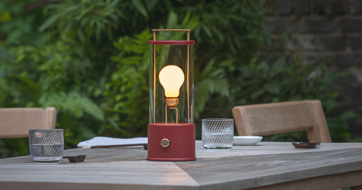Portable Outdoor Lights & Cordless Lamps