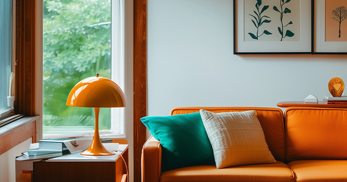 70s style lamps - retro lights for stylish living