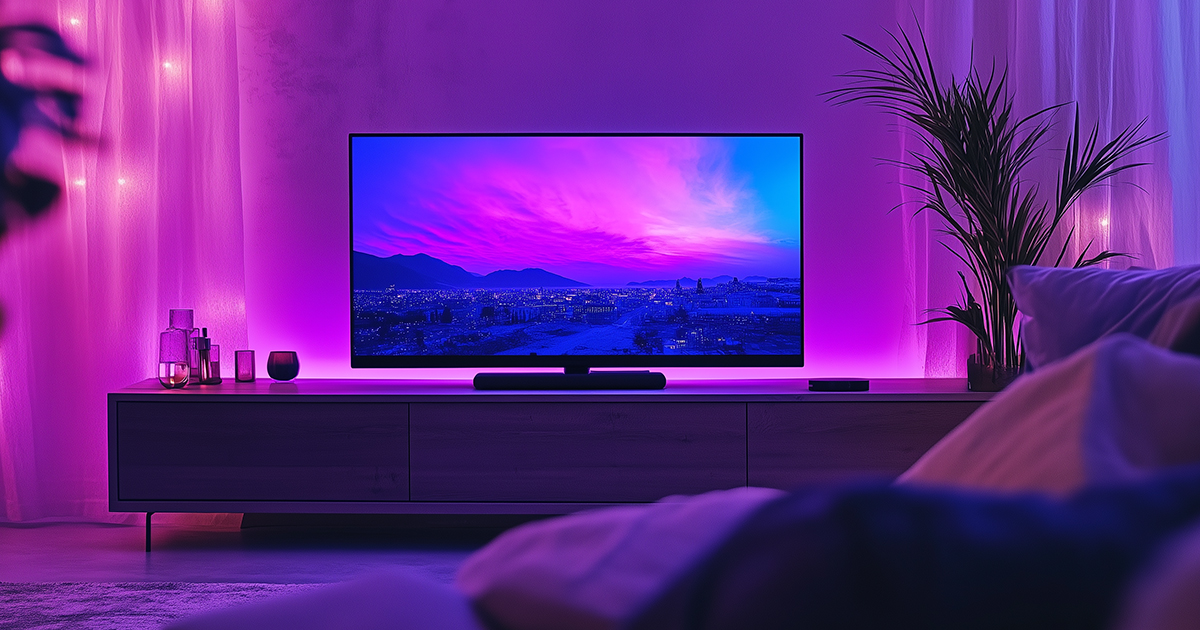 TV-achtergrondverlichting: LED strip voor home cinema & gaming