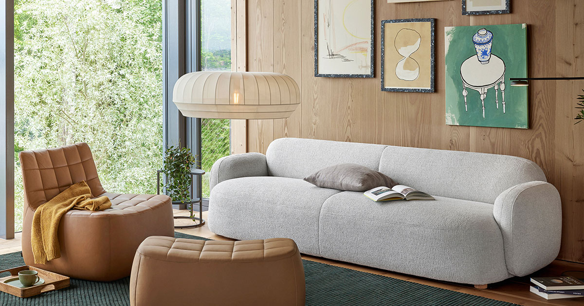 Textile lamps