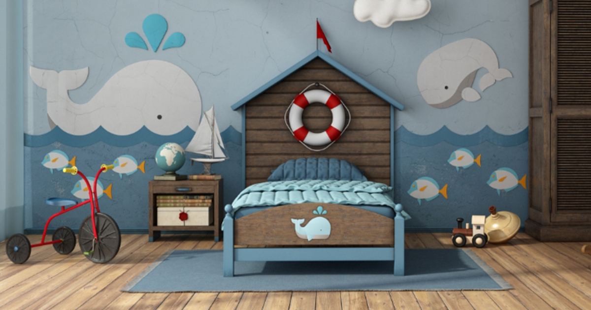 Aménager une chambre d'enfant sous l'eau : Conseils, idées & inspiration