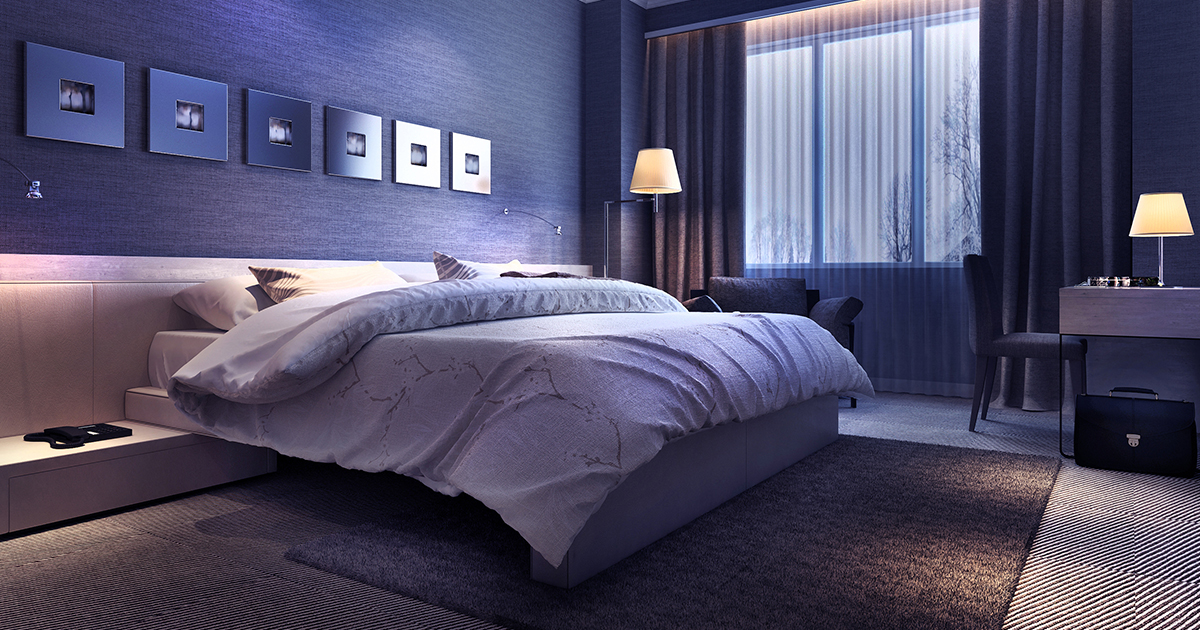 Bed lighting - light around the bed