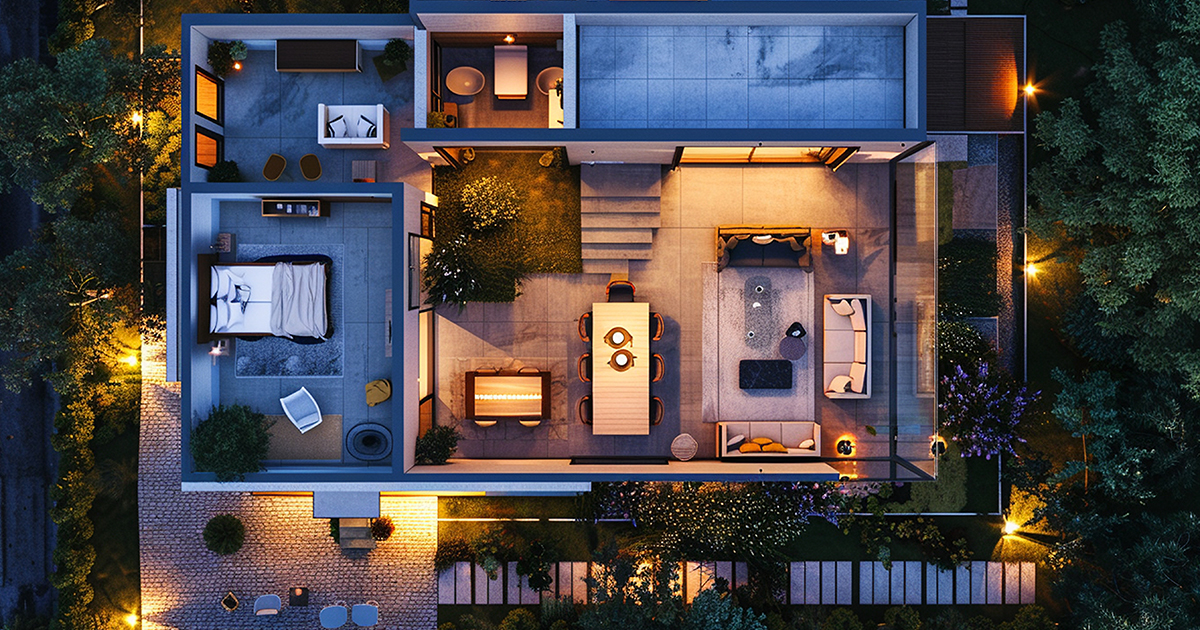 Lighting design in the home - how to create the perfect lighting ...