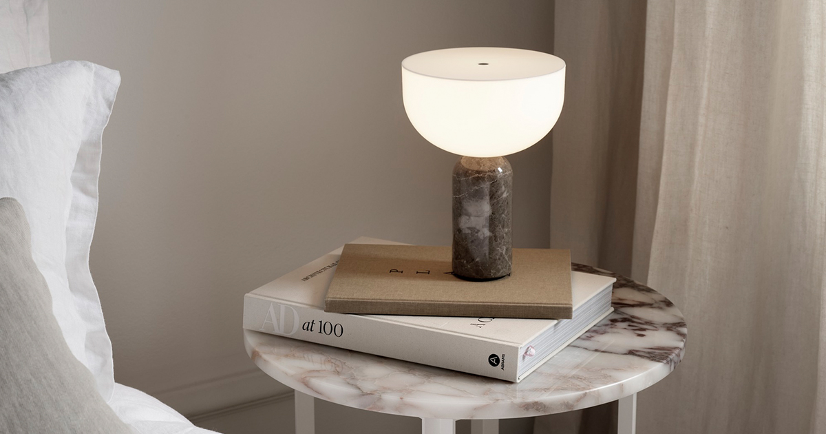Marble lamps - elegance meets design