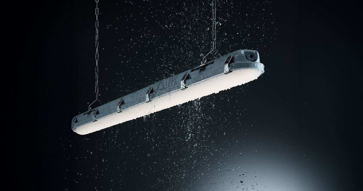 LED moisture-proof lights: Selection, IP protection & top tips