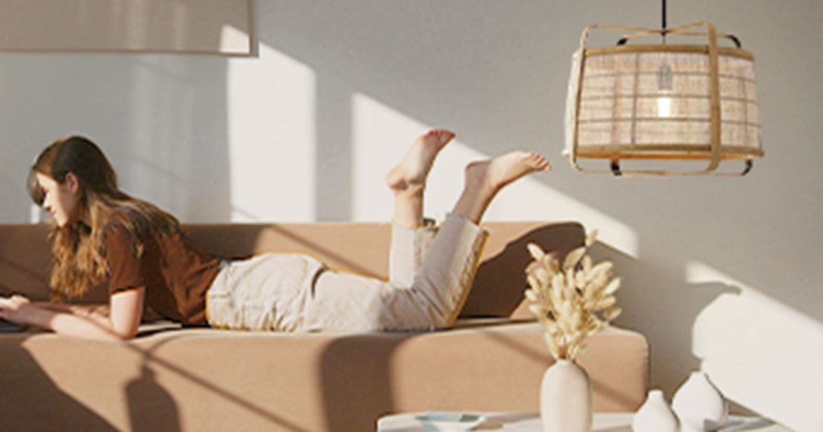 Cosy lighting - tips and ideas