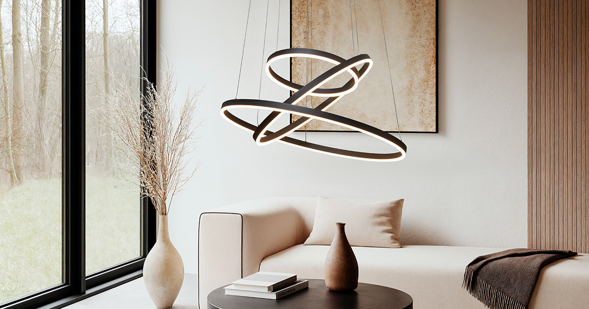 Lámparas geométricas | Lámparas y luces para tu casa