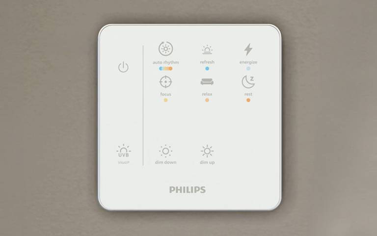 Philips Deckenlampe SKYLIGHT VITA UP, 93x60 cm weiß CCT IP44 ...