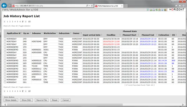 IWS Tools for IBM Workload Scheduler | Beta Systems