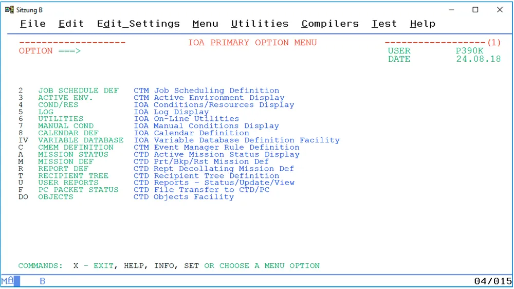SmartJCL: JCL Checker for Data Centers | Beta Systems