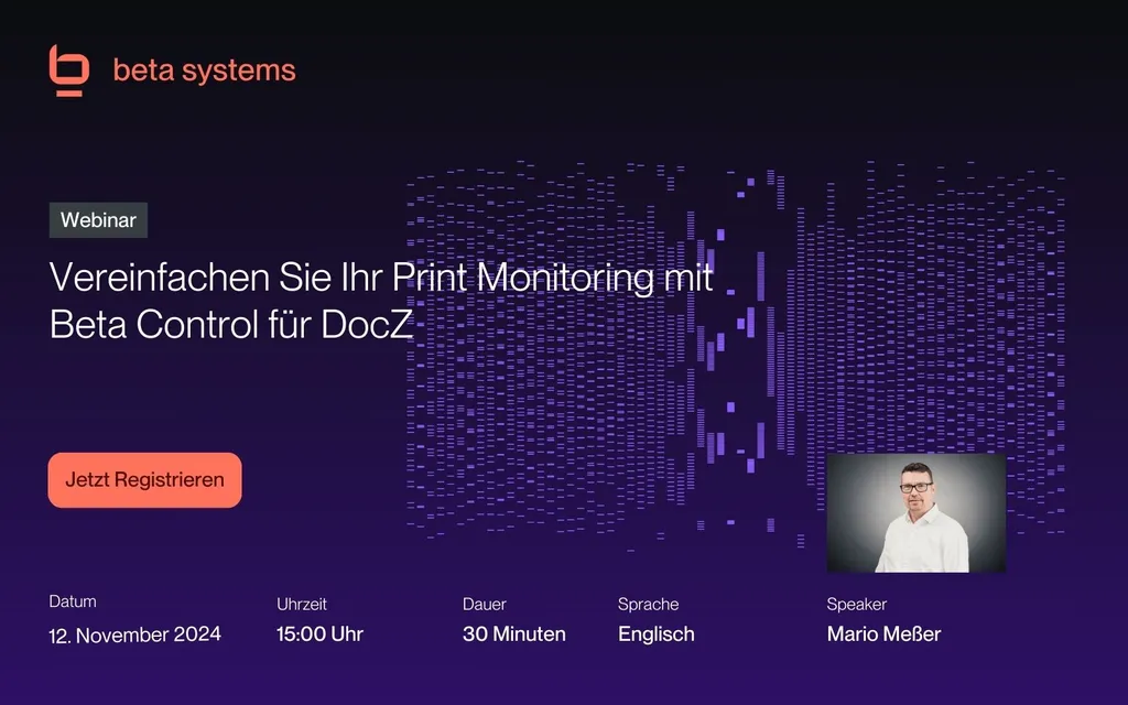 Beta Systems Software AG: Innovative IT-Lösungen & Software-Produkte