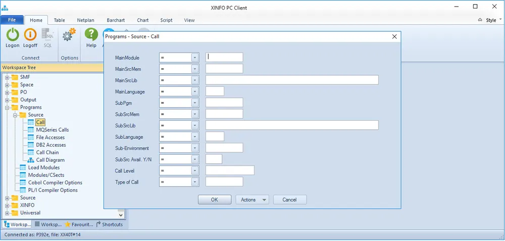 XINFO for Data Center Systems | Beta Systems