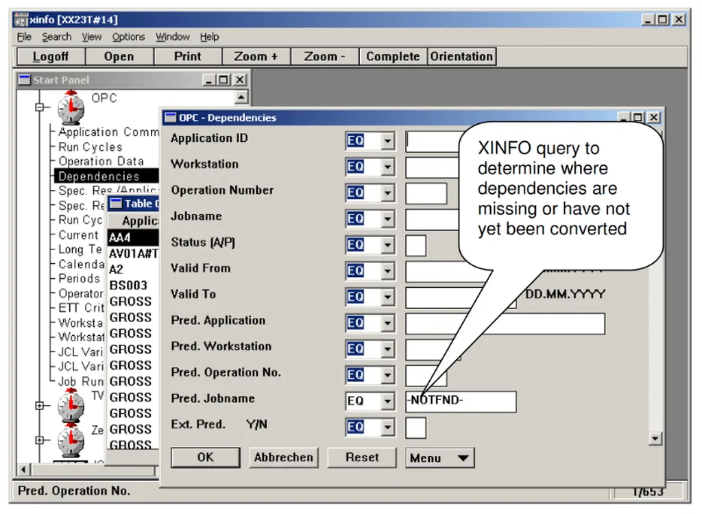 Streamline Your Conversion Process | XINFO for Scheduler Migration