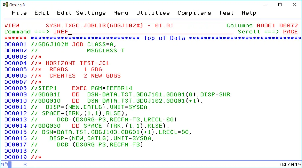 SmartJCL: JCL Checker for Data Centers | Beta Systems