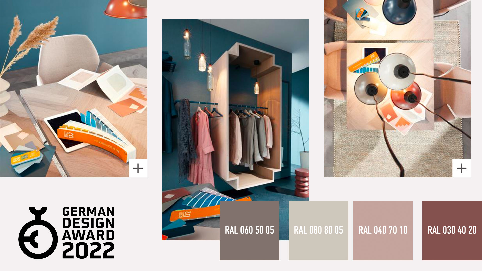 Corporate Website & Onlineshop für RAL Farben - TWT Group