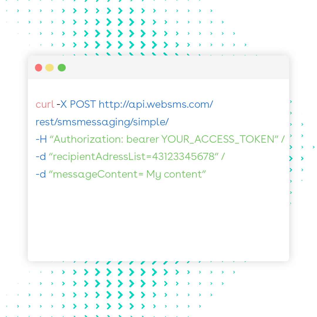API-Gateway für SMS Versand & WhatsApp Business – websms