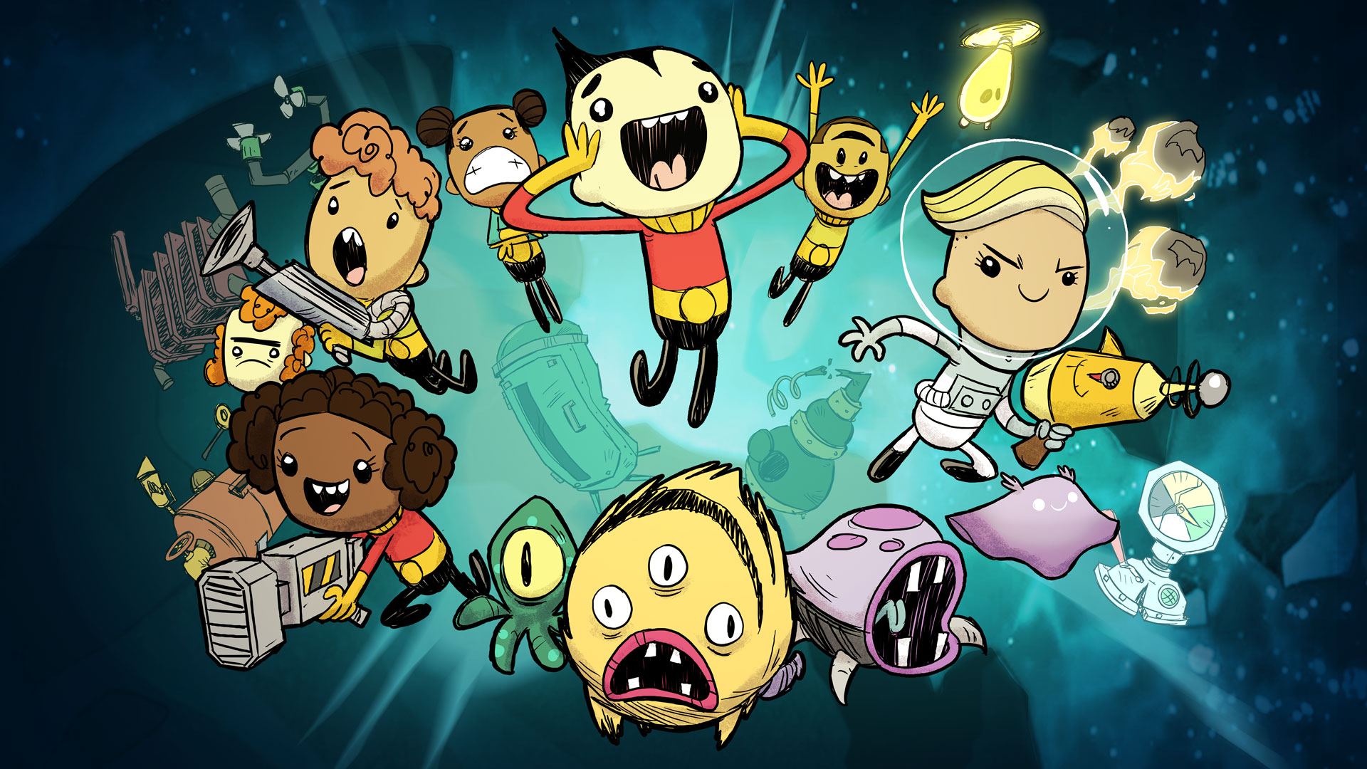 Oxygen Not Included Klei Entertainment