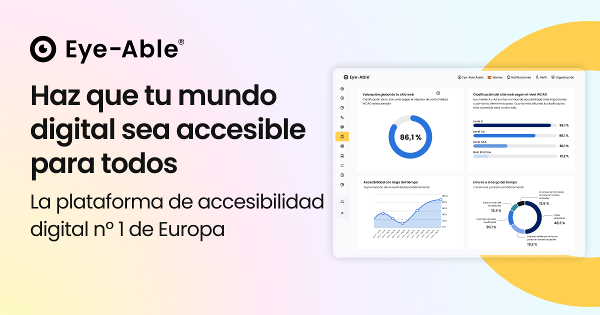 Digital Accessibility for your website | Eye-Able