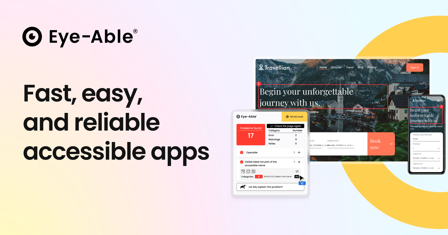 App accessibility: Achieving inclusion in mobile applications | Eye-Able