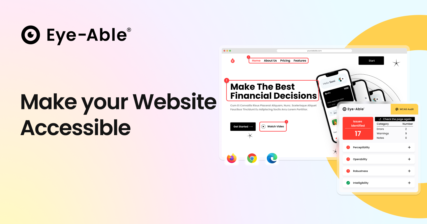 Accessible Website: Simple & accessible for everyone | Eye-Able