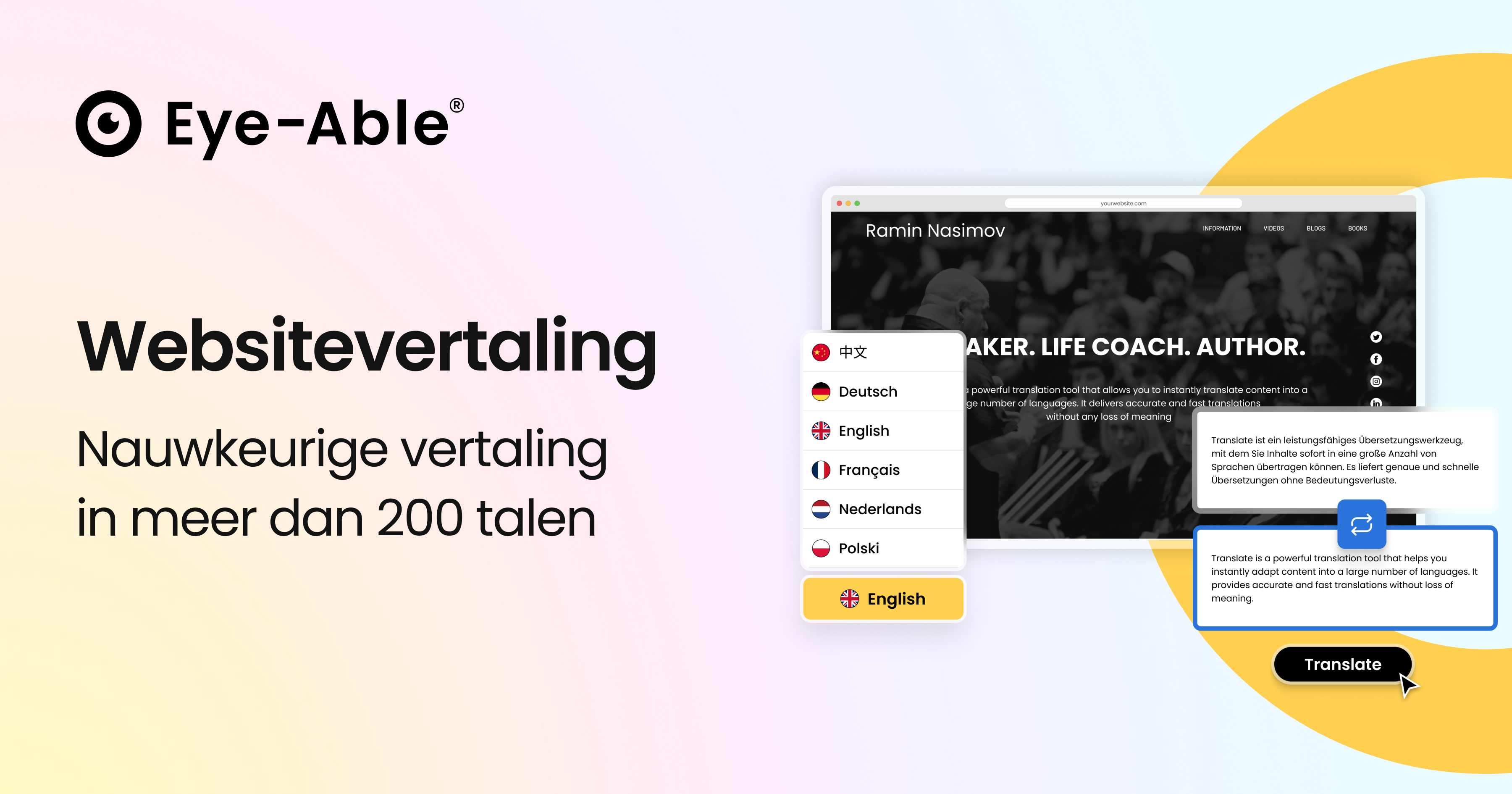 Websitevertaaltool: krachtige AI-vertalingen voor jouw organisatie ...