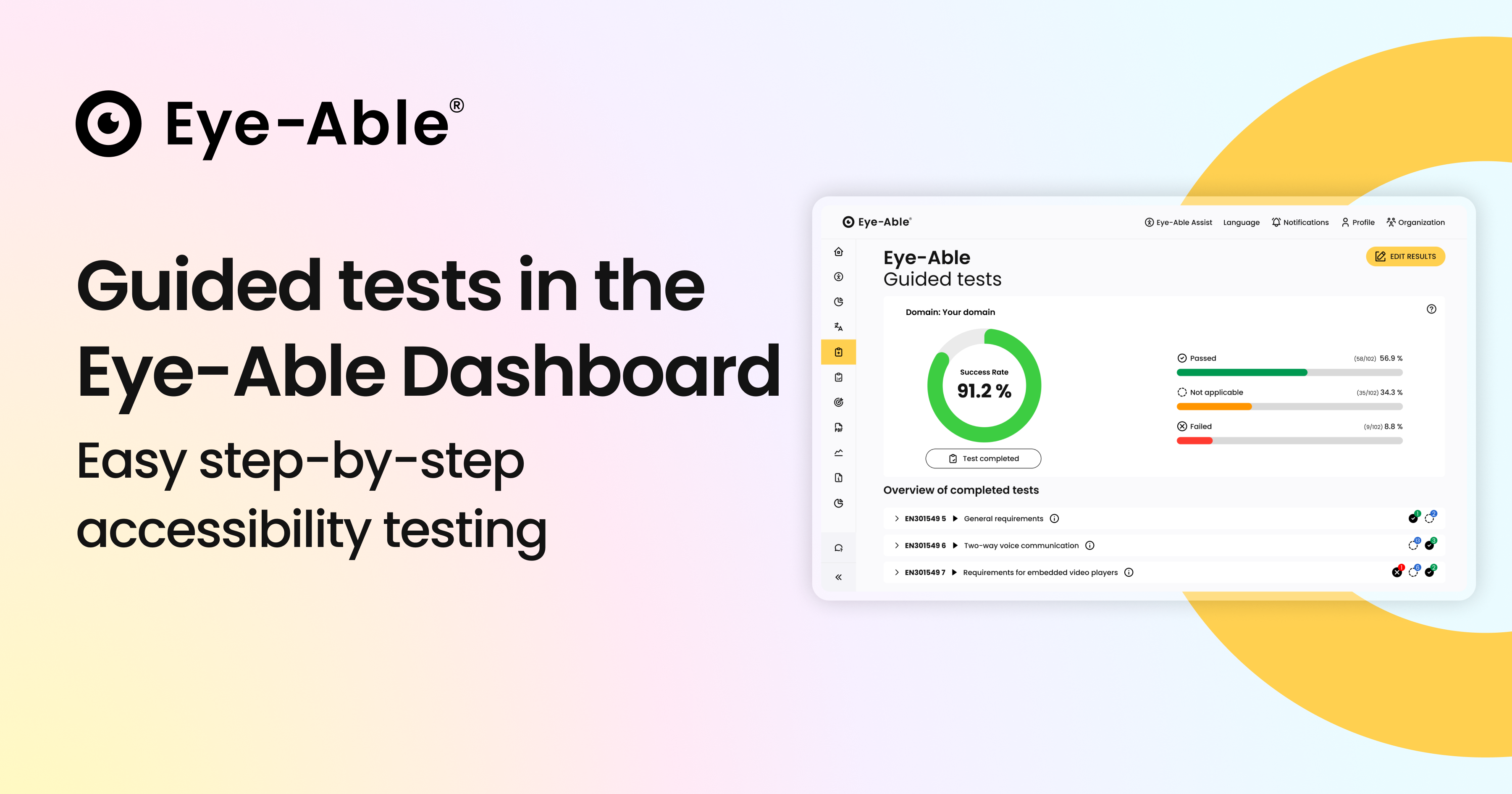 Guided Accessibility Testing | Eye-Able