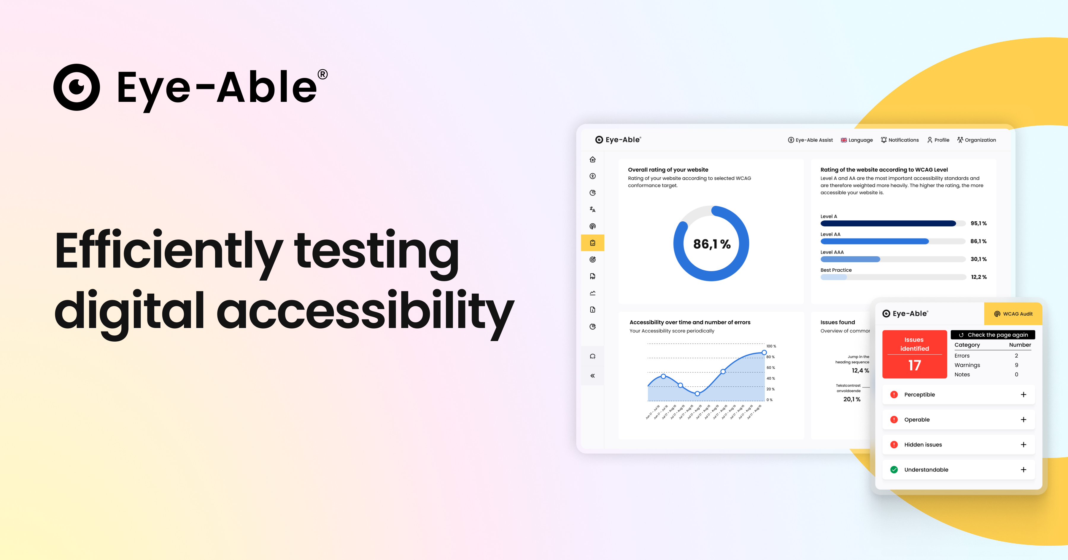 Accessibility Testing: Check for Websites & Apps | Eye-Able