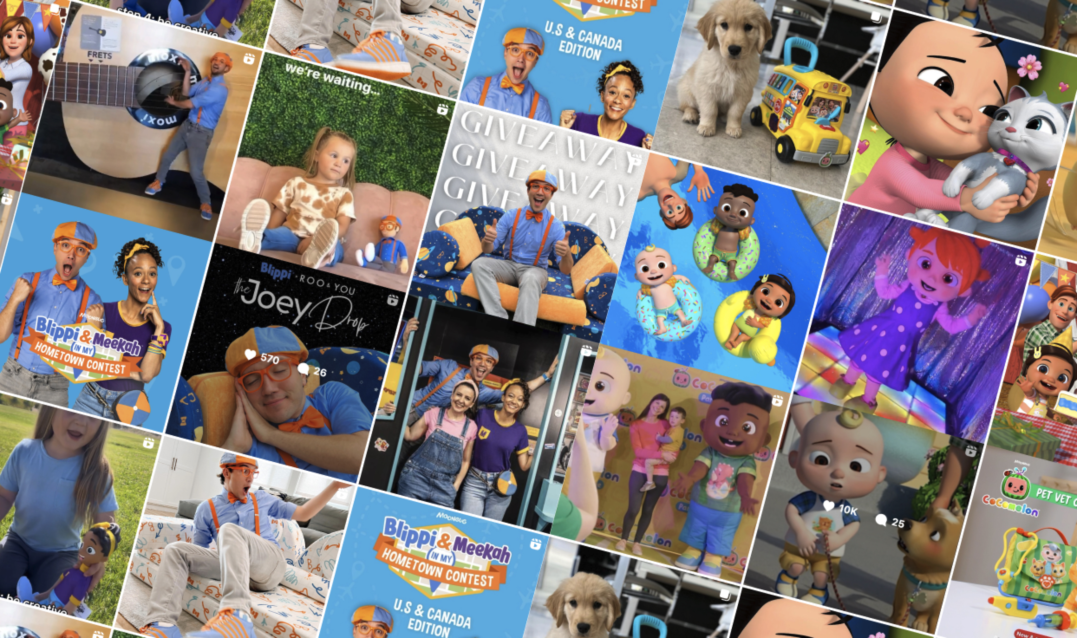 Watch Moonbug Shows - Entertainment for Kids