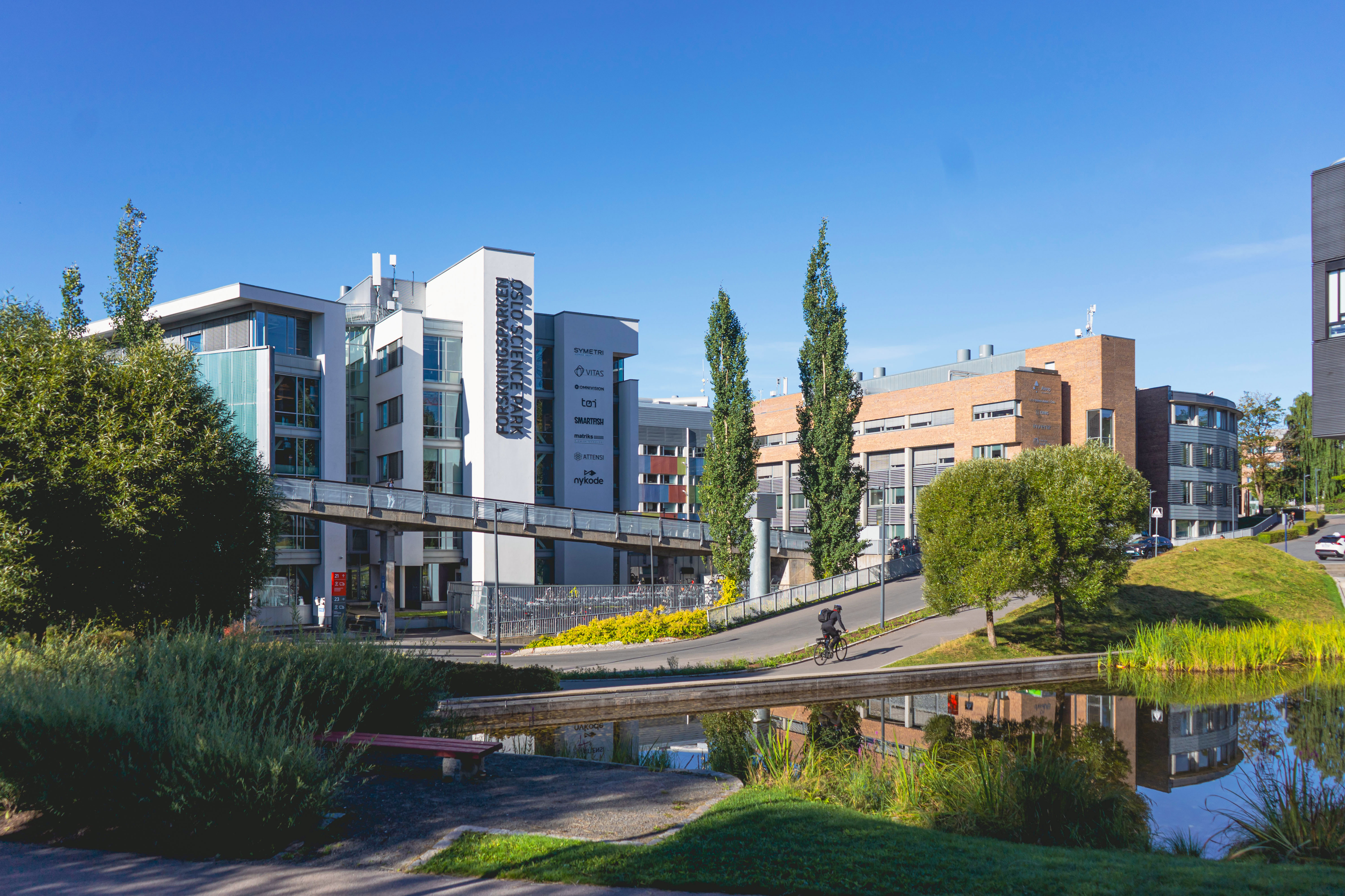 This is Oslo Science Park — Forskningsparken
