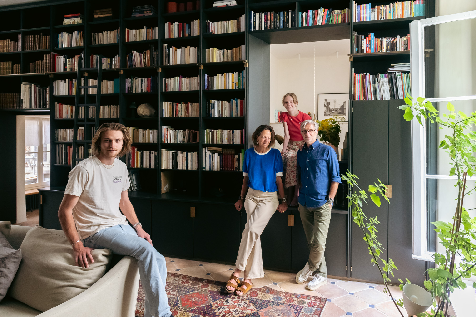 Stéphanie Roger, Thomas BuissonSalomé, 17 ans et Gaspard, 21 ans - The Socialite Family