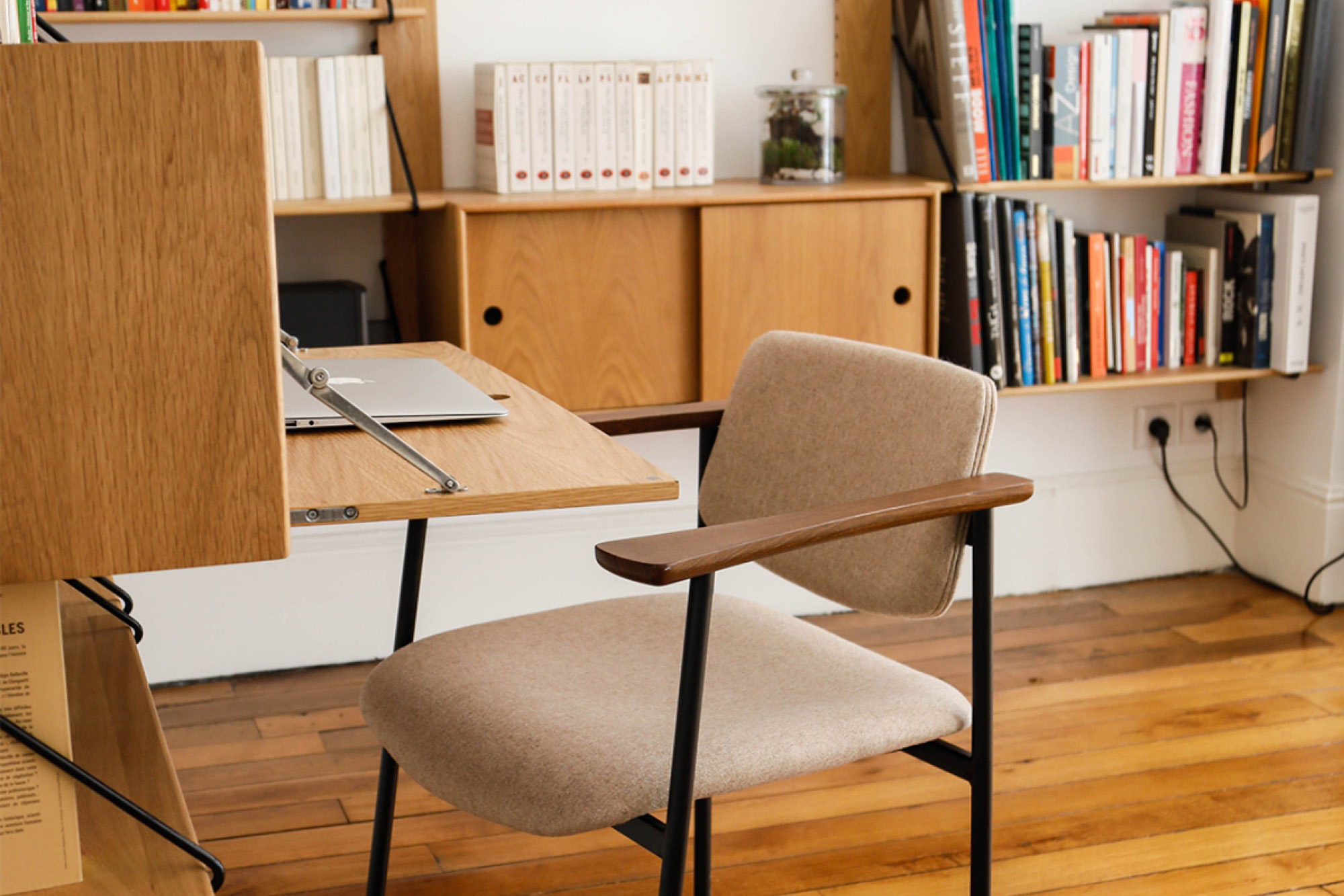 Work From Home: Creating An Office Corner - The Socialite Family