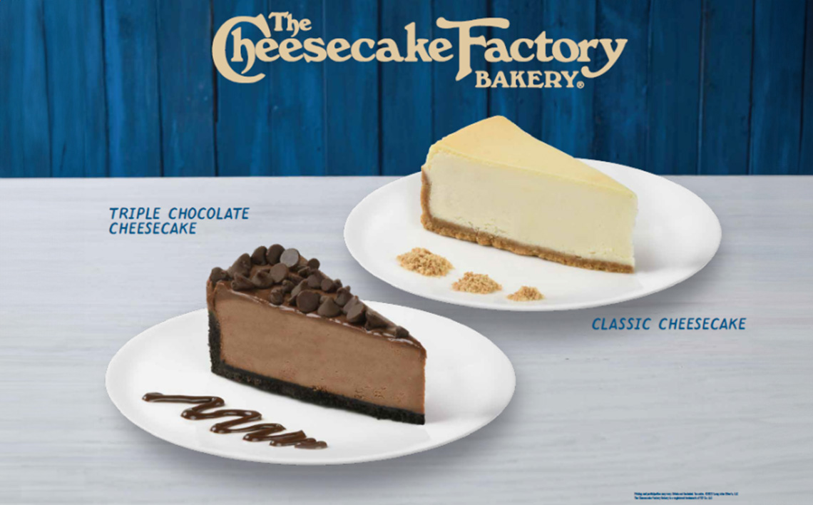Cheesecake Factory Original Cheesecake The Cheesecake Factory At Home: