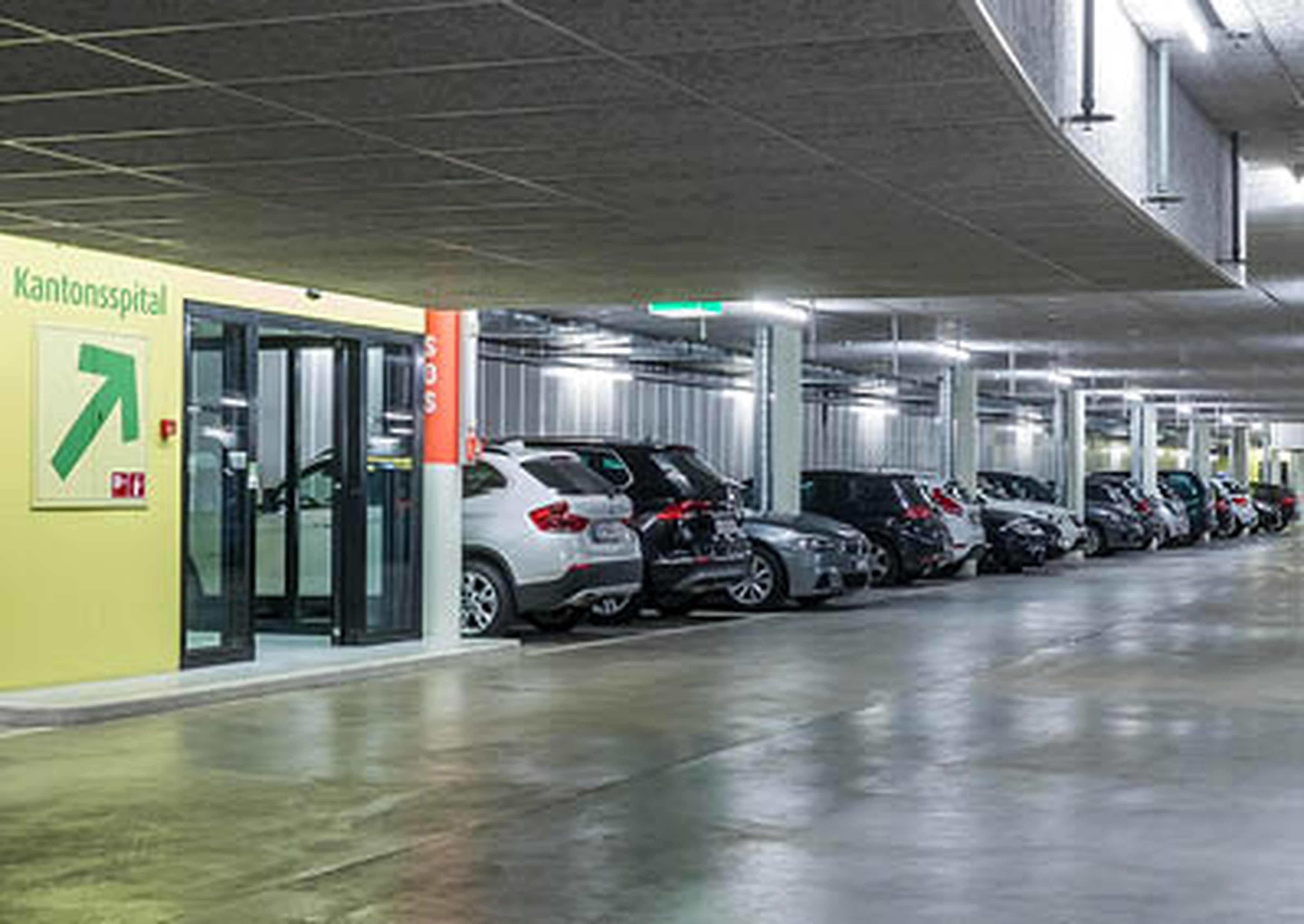 Parkhäuser | Cityparking St.Gallen