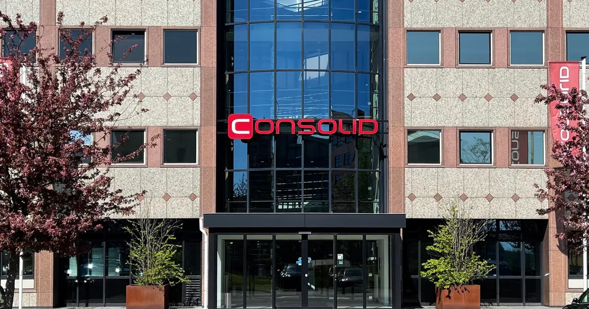 Mijn Consolid - Persoonlijke omgeving - Consolid