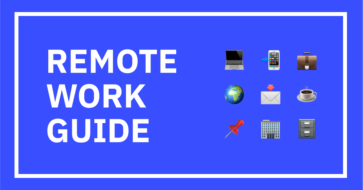 Remote Work Guide für Unternehmen | Remote Work