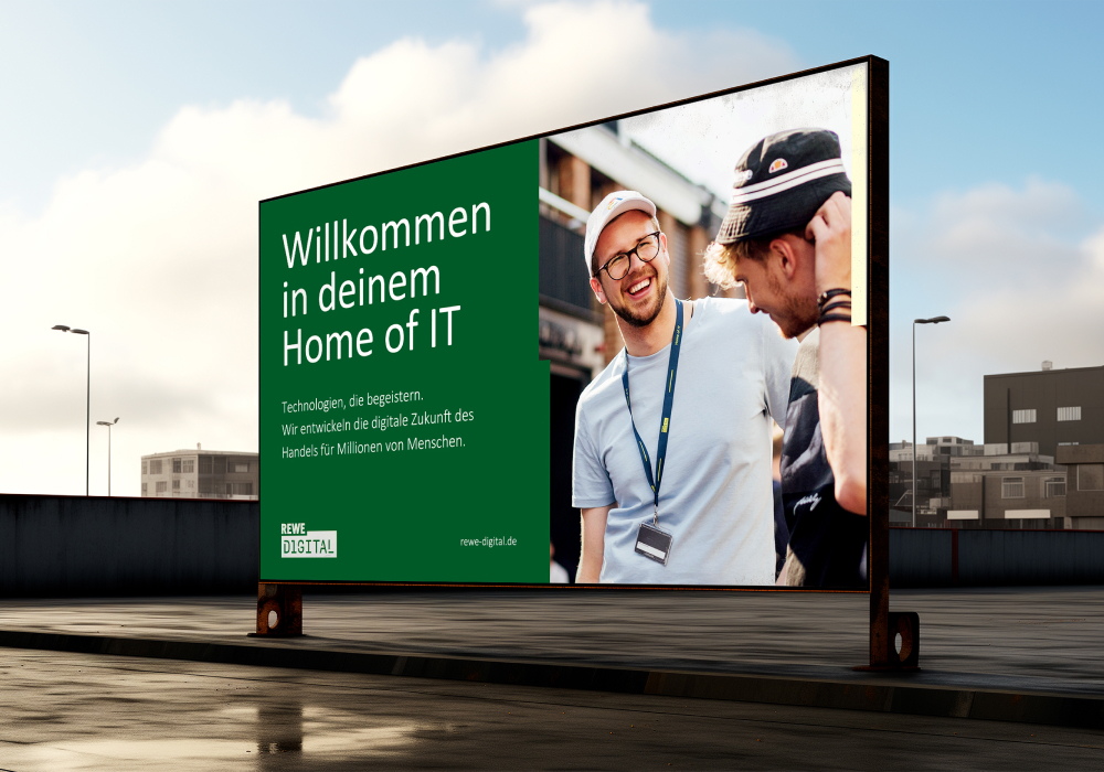 SEVN Agentur - REWE digital: Willkommen im Home of IT
