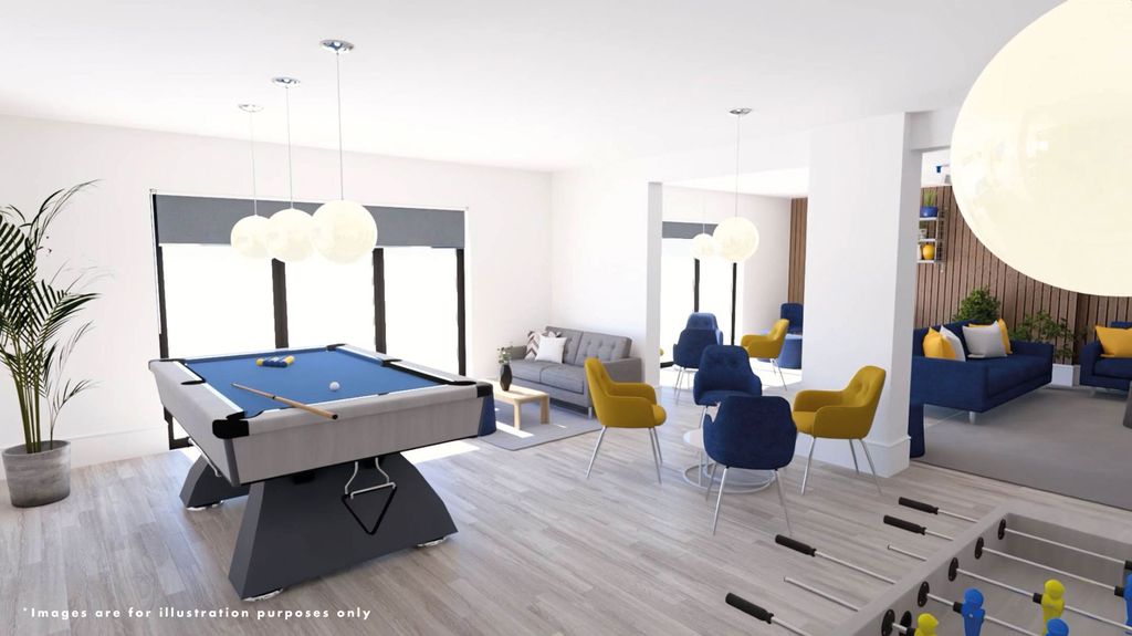 Singer Hall Coventry - Mansion Student Accommodation