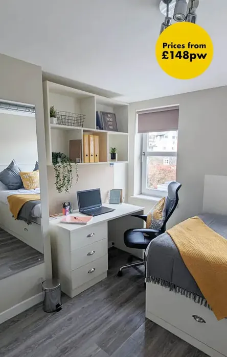Dundee Student accommodation provided by Mansion Student